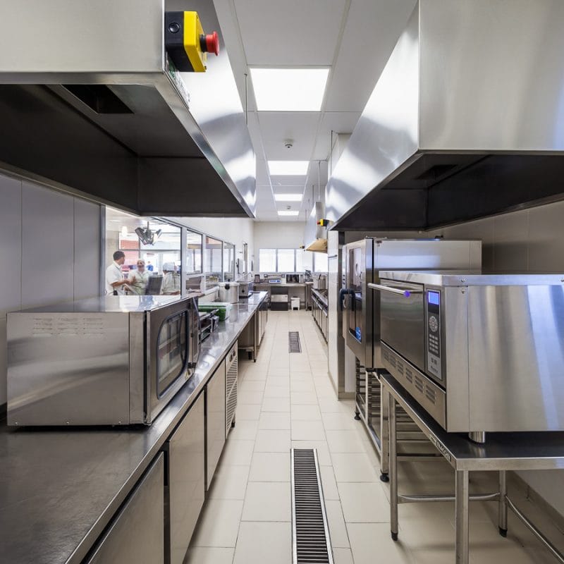 Sesc Sorocaba - Nucleora - Cozinhas Profissionais